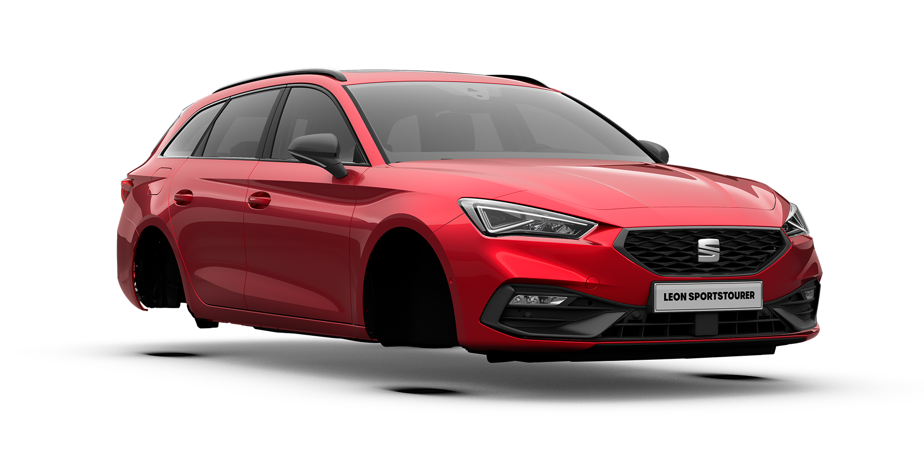 SEAT Leon Sportstourer FR | Sporty car looks | SEAT