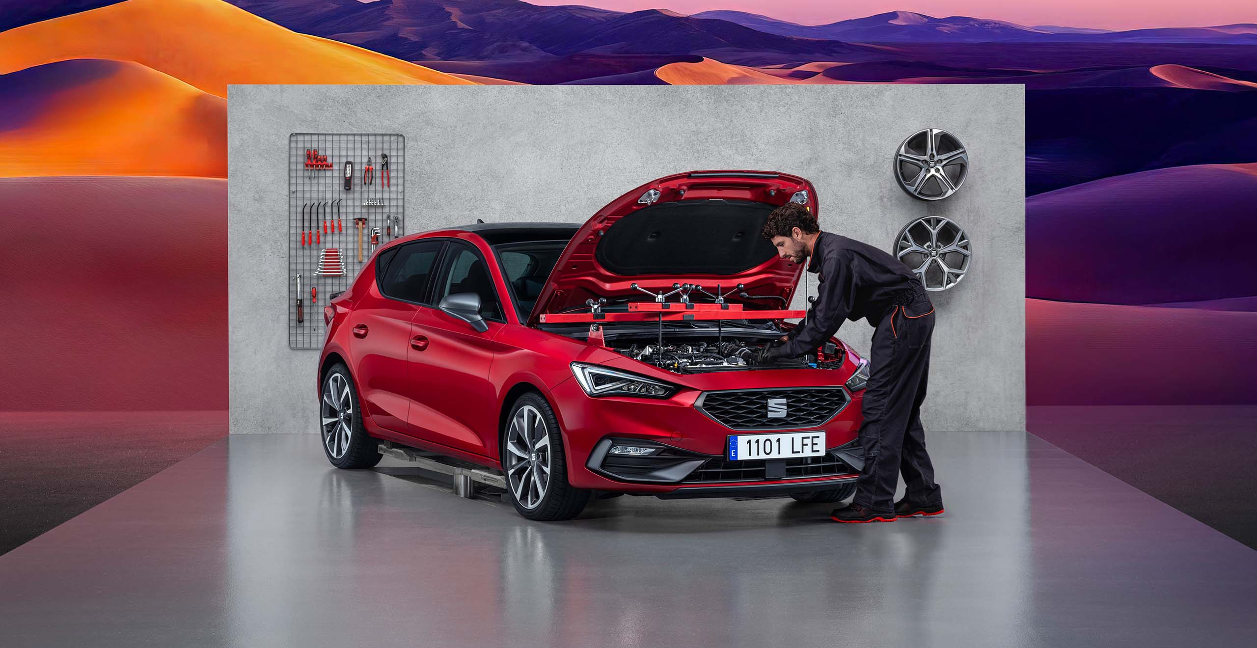 All about SEAT car maintenance services | SEAT