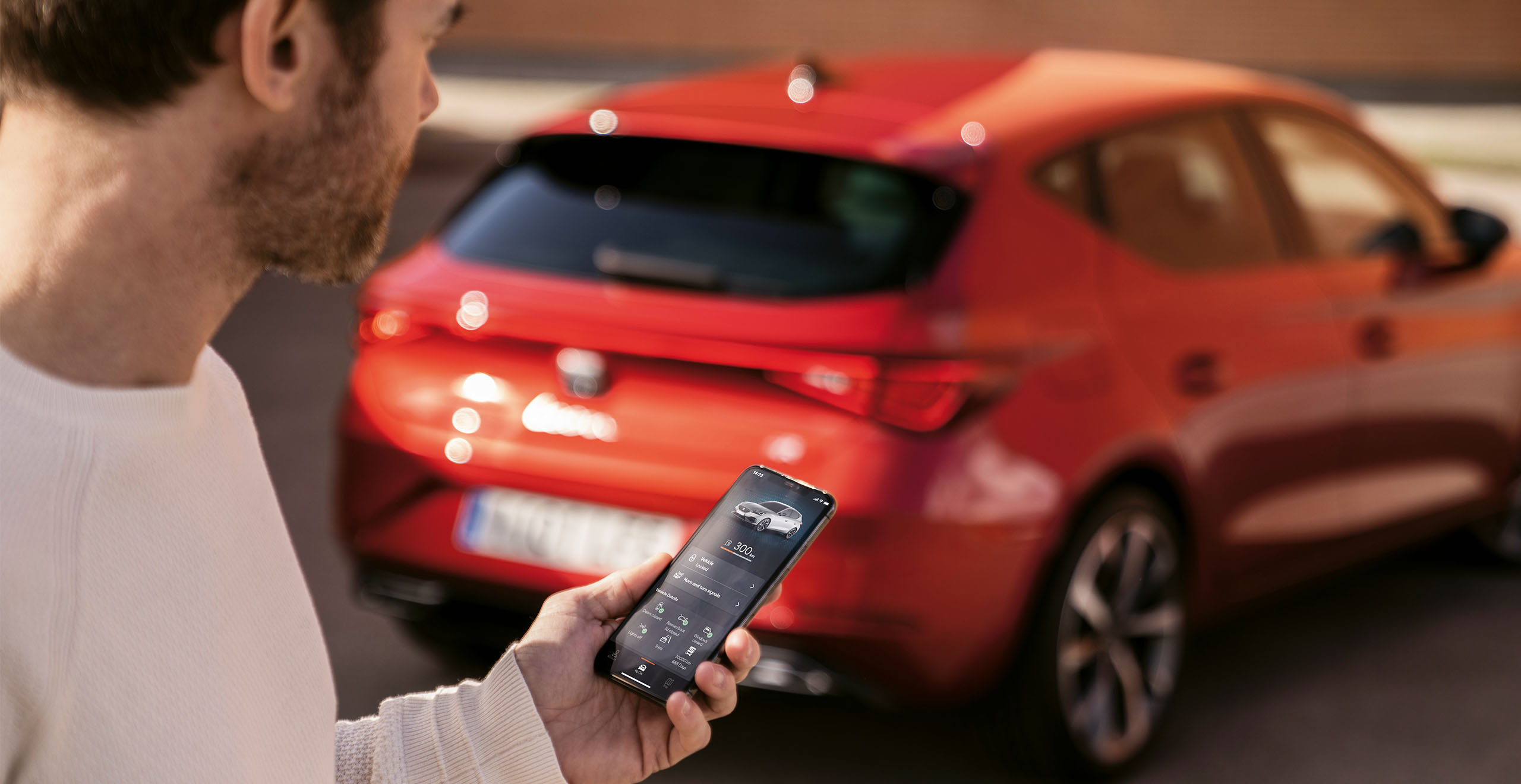 SEAT car connectivity with the wireless full link | SEAT