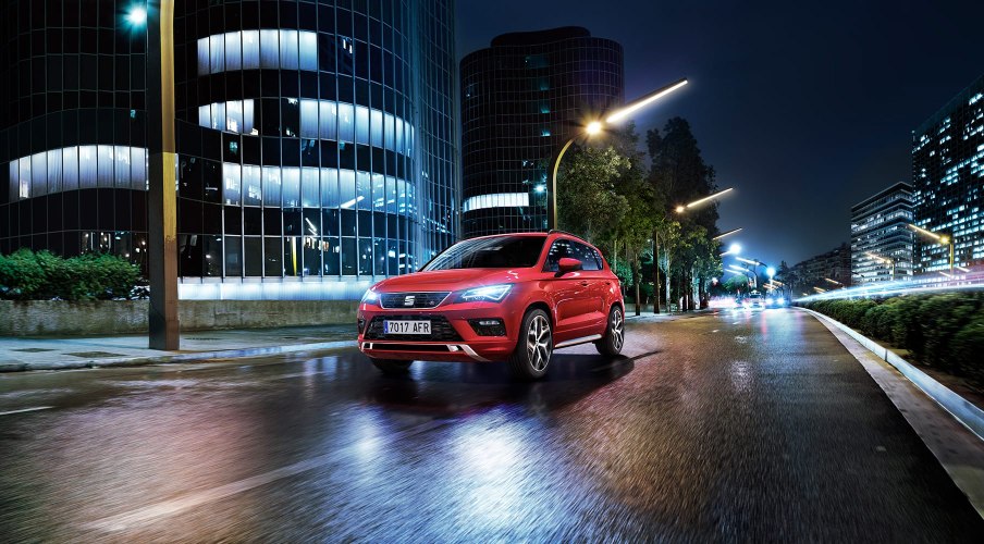 Automatic light-on function - Car Terms | SEAT