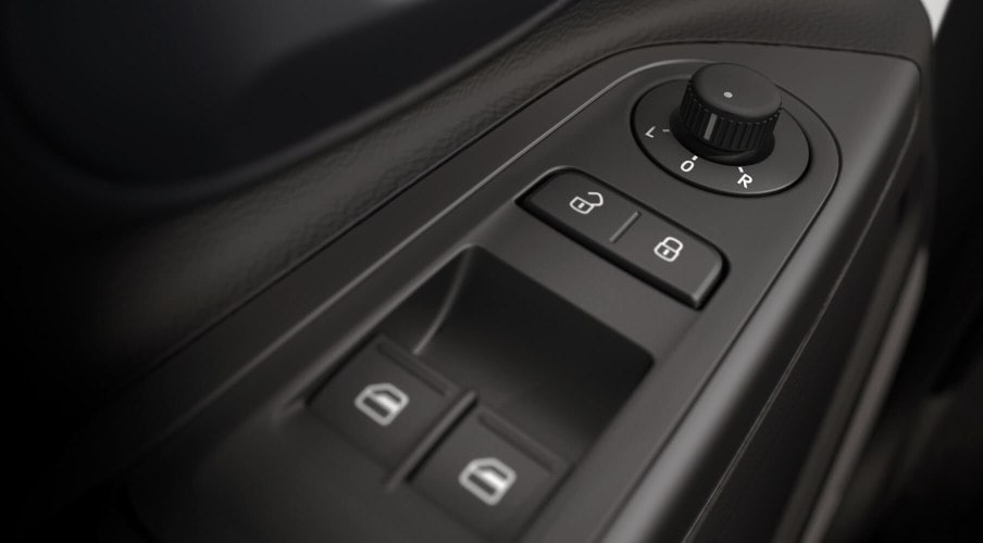 Electric Windows Controls - Car Terms | SEAT