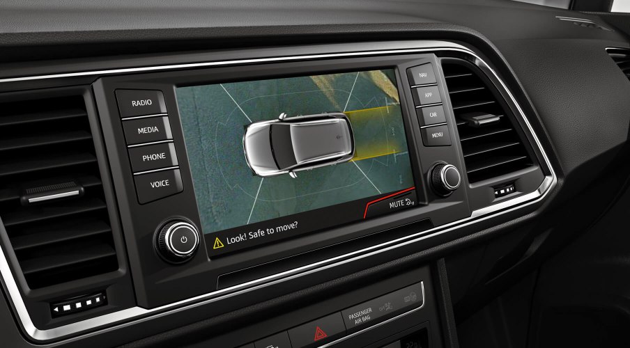 Top View Camera - Car Terms | SEAT