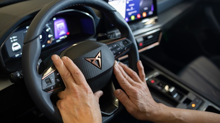 CUPRA concept car: How is a new car designed? | SEAT