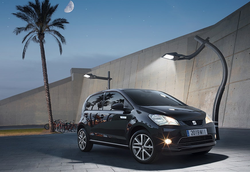 SEAT Mii electric design engine and features of the new EV SEAT