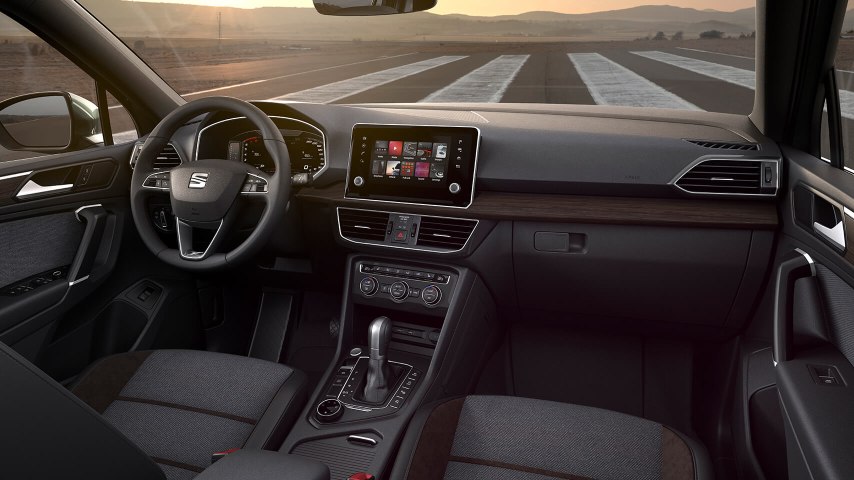 Presenting the new flagship model, SEAT Tarraco large SUV | SEAT