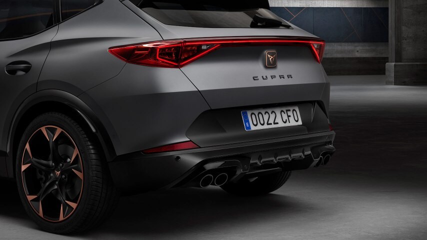 Covers come off the CUPRA Formentor | SEAT