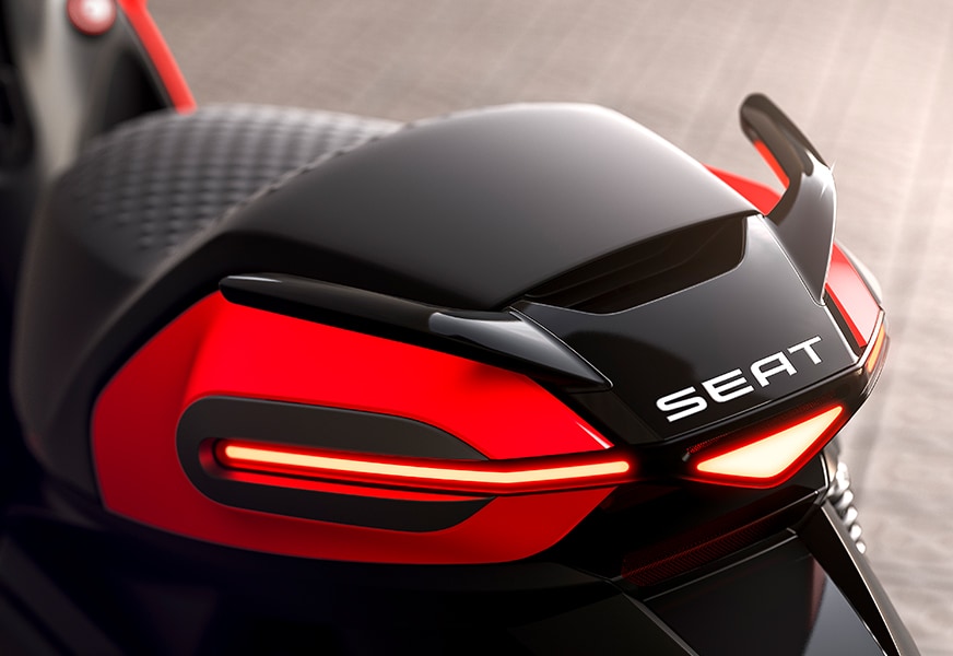 SEAT Presents its e Scooter Concept Urban Mobility SEAT